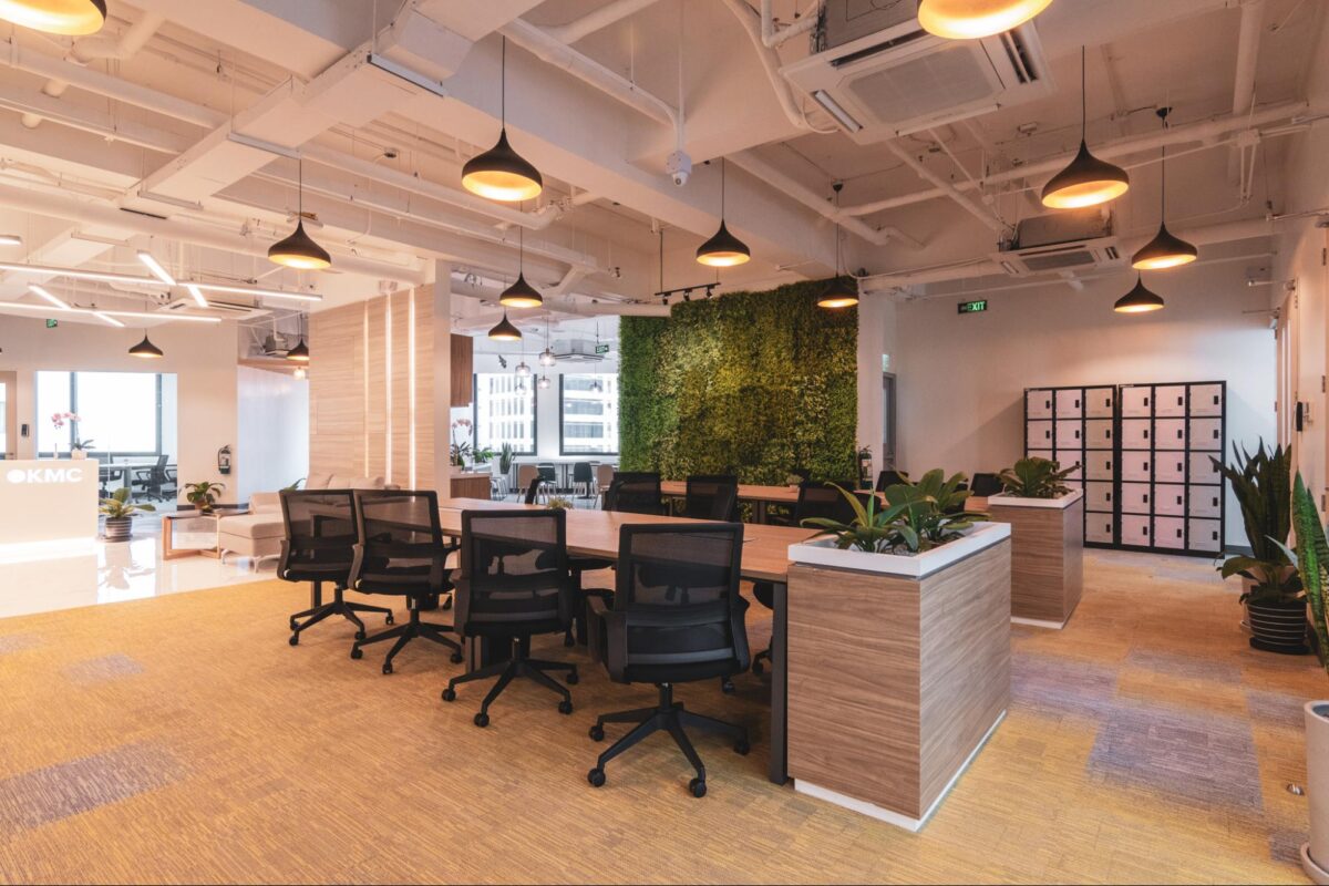 Spaces that promote wellness in the office - Corebilt