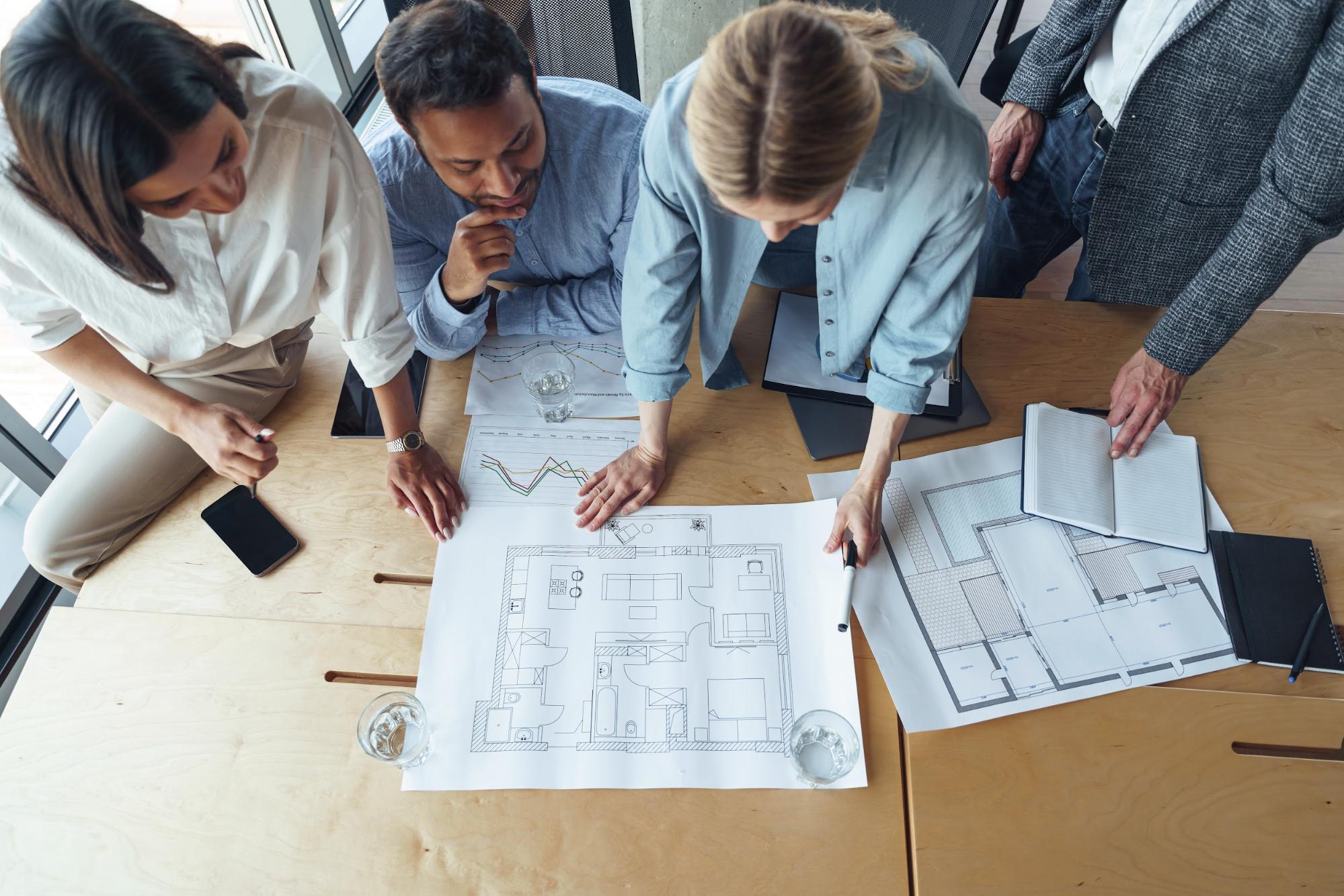 Ways to Optimize Office Layout Planning - Corebilt